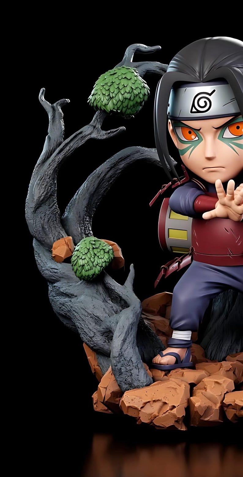 Naruto Hashirama Hokage Figure | First Hokage STL Statue | Epic Anime ...