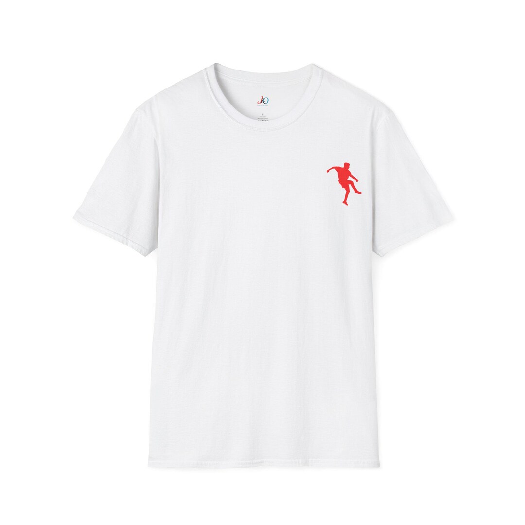 Red Silhouette Steven Gerrard FA Cup Final Goal T Shirt - Etsy