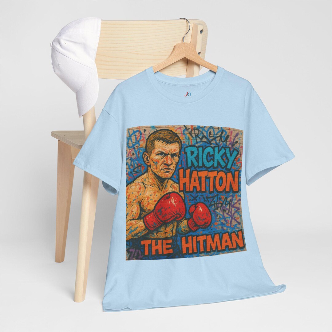 Ricky Hatton Boxing Tee: Unisex Sports Fan Shirt - Etsy