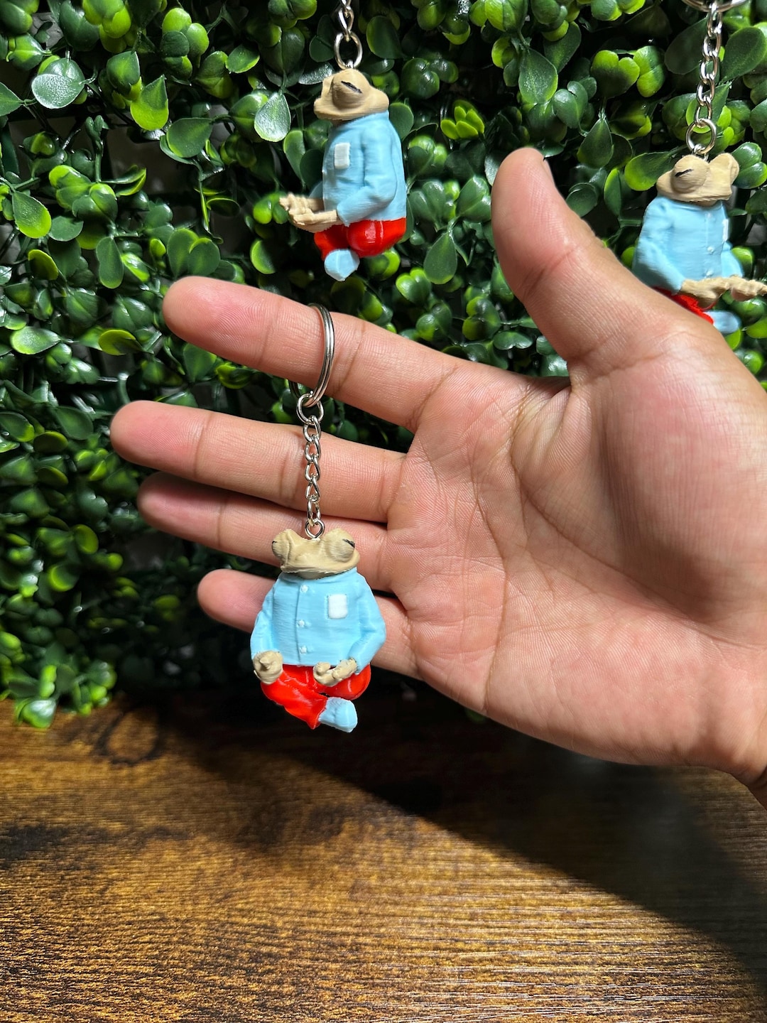 Bad Bunny Sapo Concho Dtmf Yoga Puerto Rico Keychain-3d Printed - Etsy