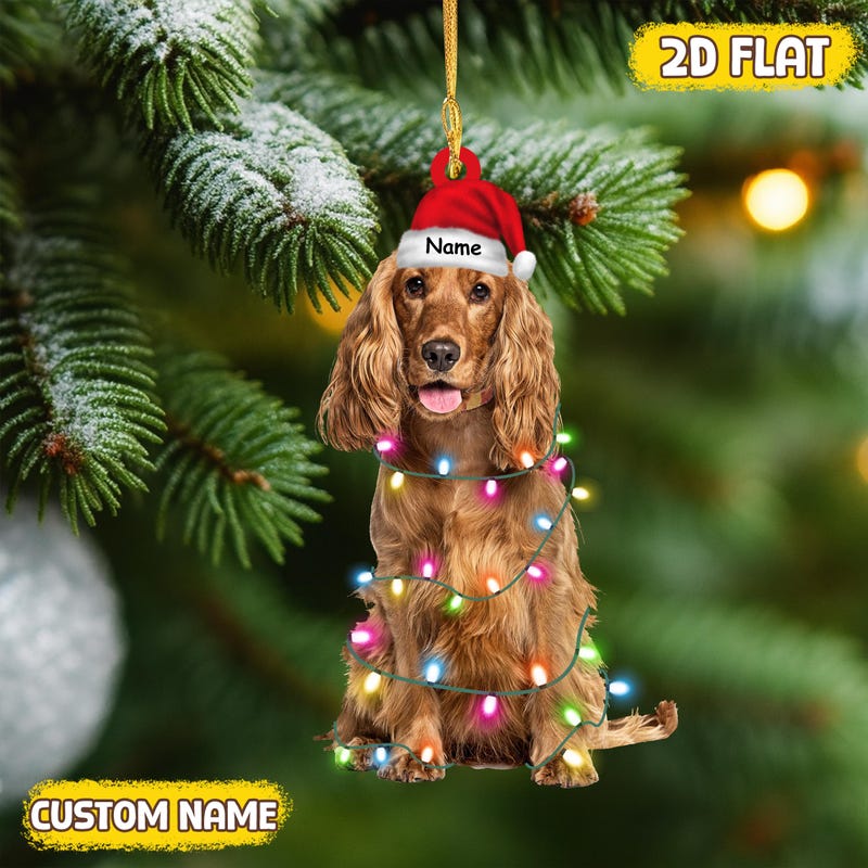 Black Cocker Spaniel - Etsy