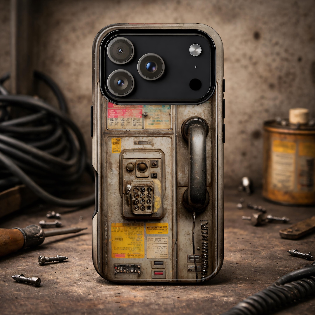 Retro Payphone Instruction Panel Case for iPhone and Samsung - Etsy
