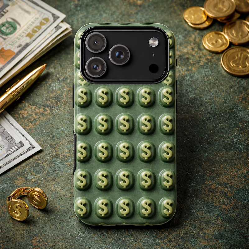 iPhone Dollar Cover - Etsy