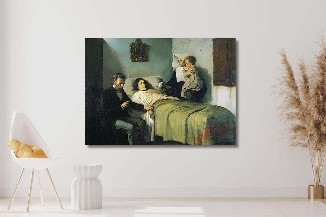 Picasso Science Charity Canvas Print: Modern Fine Art Poster, Ready ...