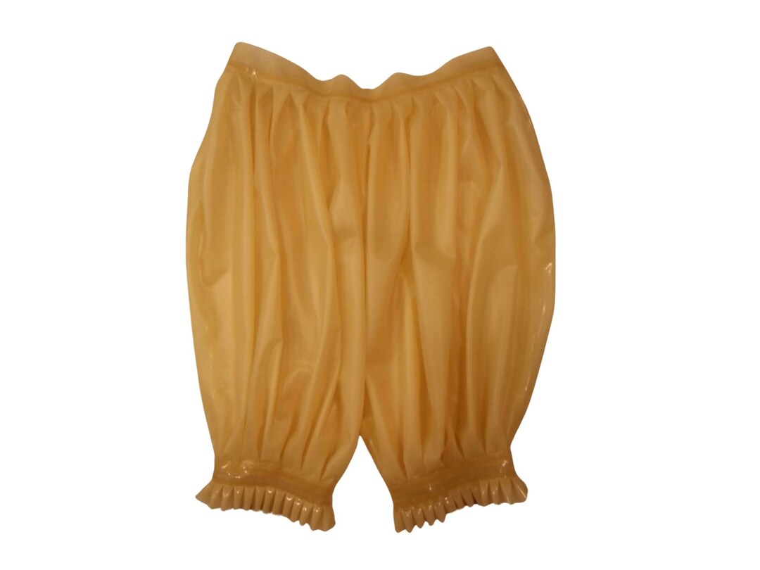 Latex Bloomers With Frill Hem - Etsy