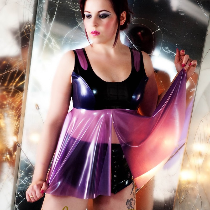 Latex Nightwear - Etsy UK