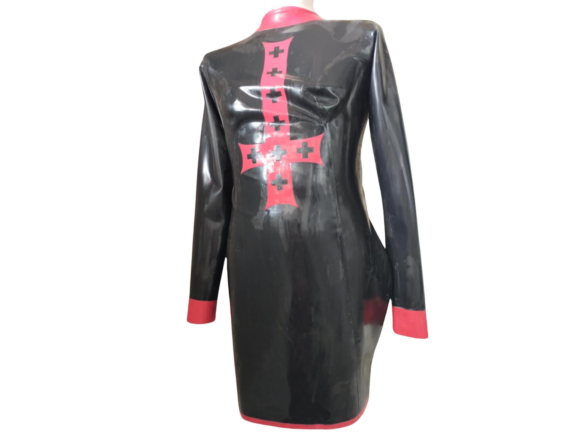 Latex Nun Dress With Inverted Cross - Etsy
