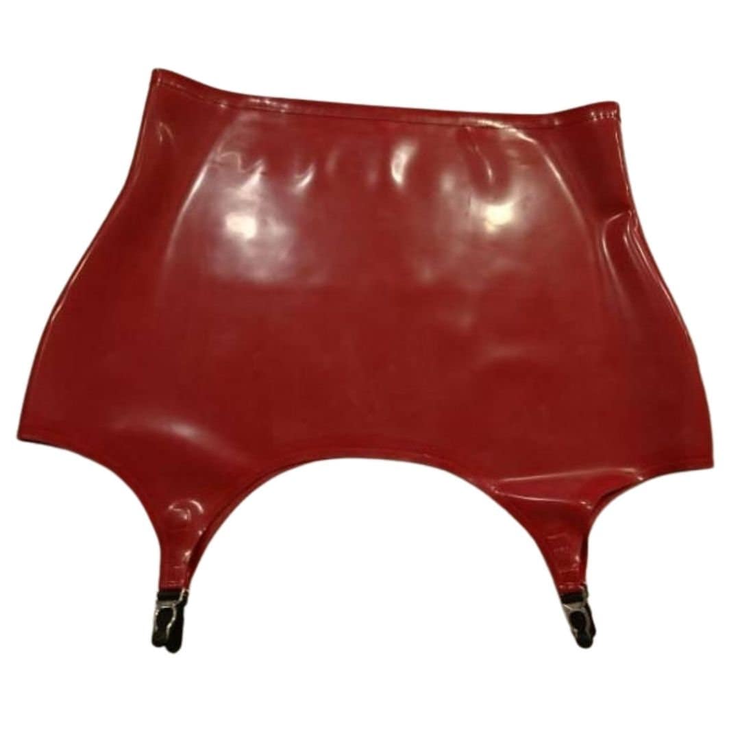 Latex Suspender Belt - Etsy