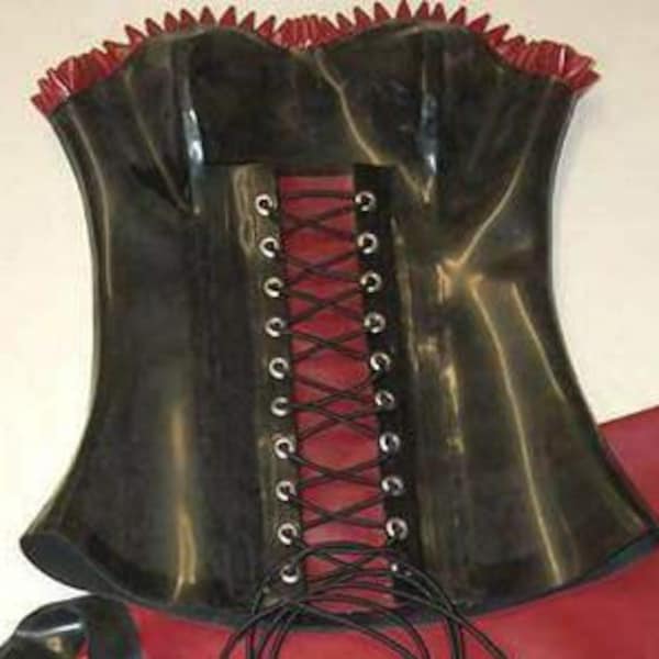 Latex Wet Look Tops - Etsy