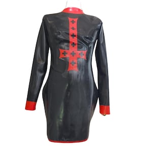 Latex Nun Dress With Inverted Cross - Etsy