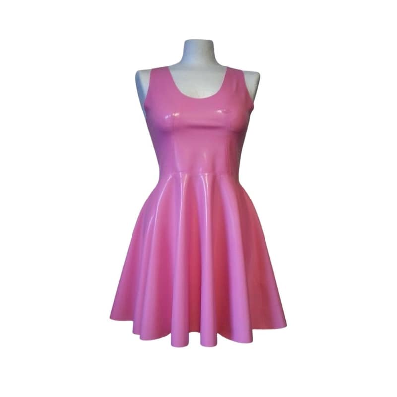 Latex Rubber Dress - Etsy UK