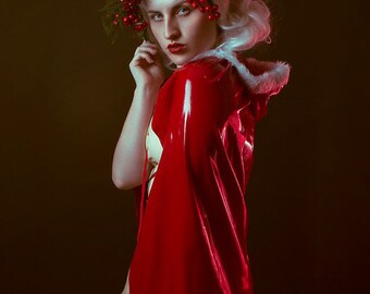 Latex Cape - Etsy UK