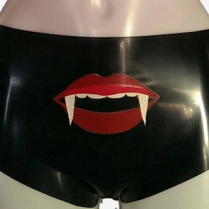 Latex Vampire Lingerie - Etsy