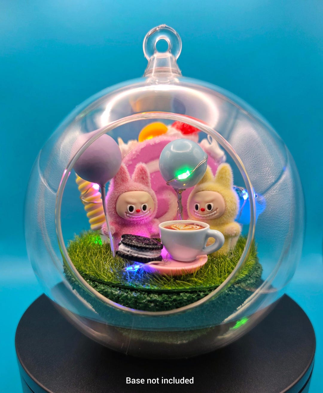 Mini Labubu World Globes - Etsy