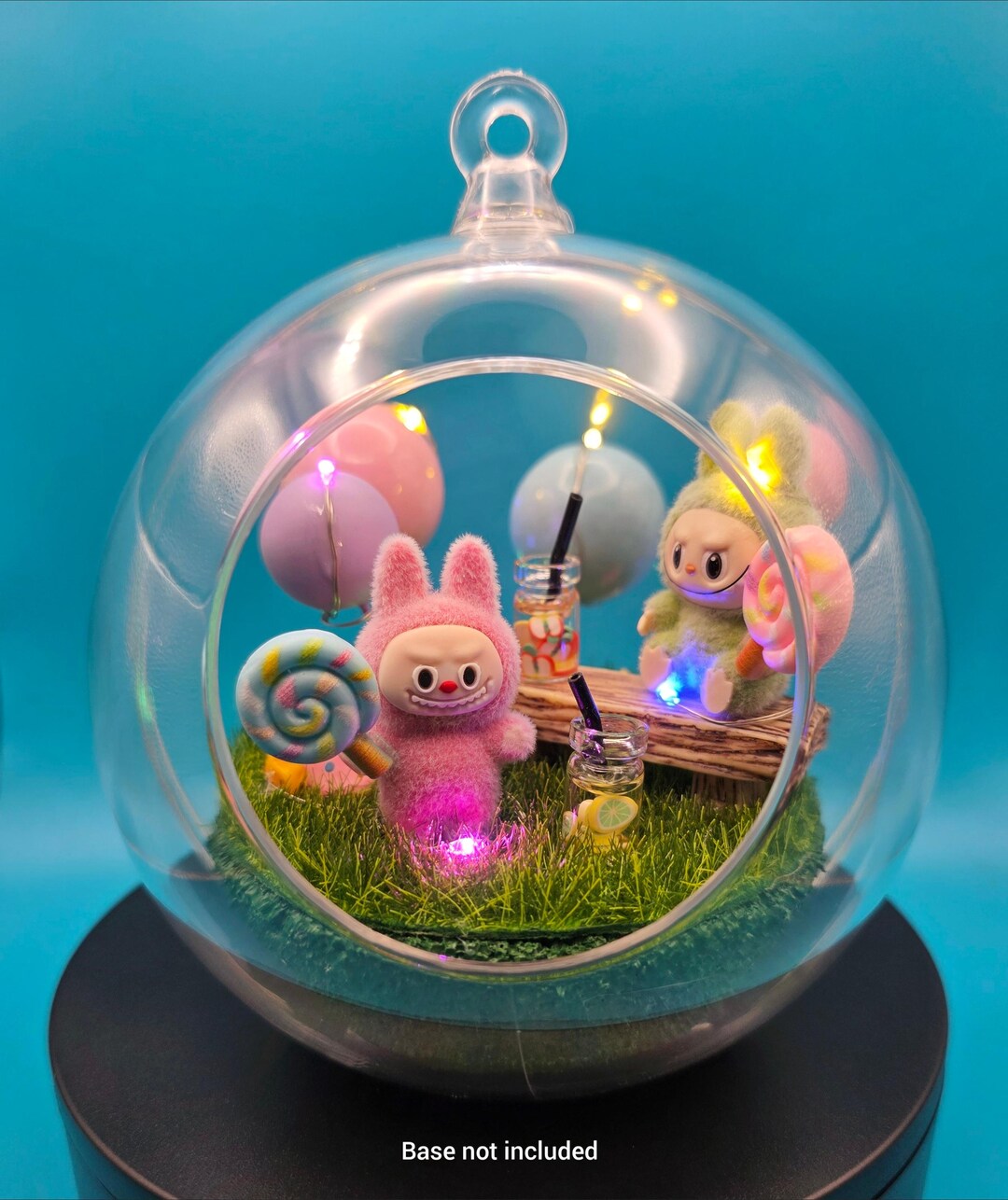 Mini Labubu World Globes - Etsy