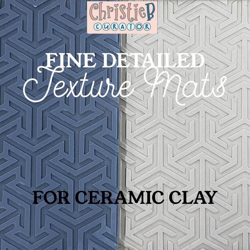 Texture Mats for Clay - Etsy
