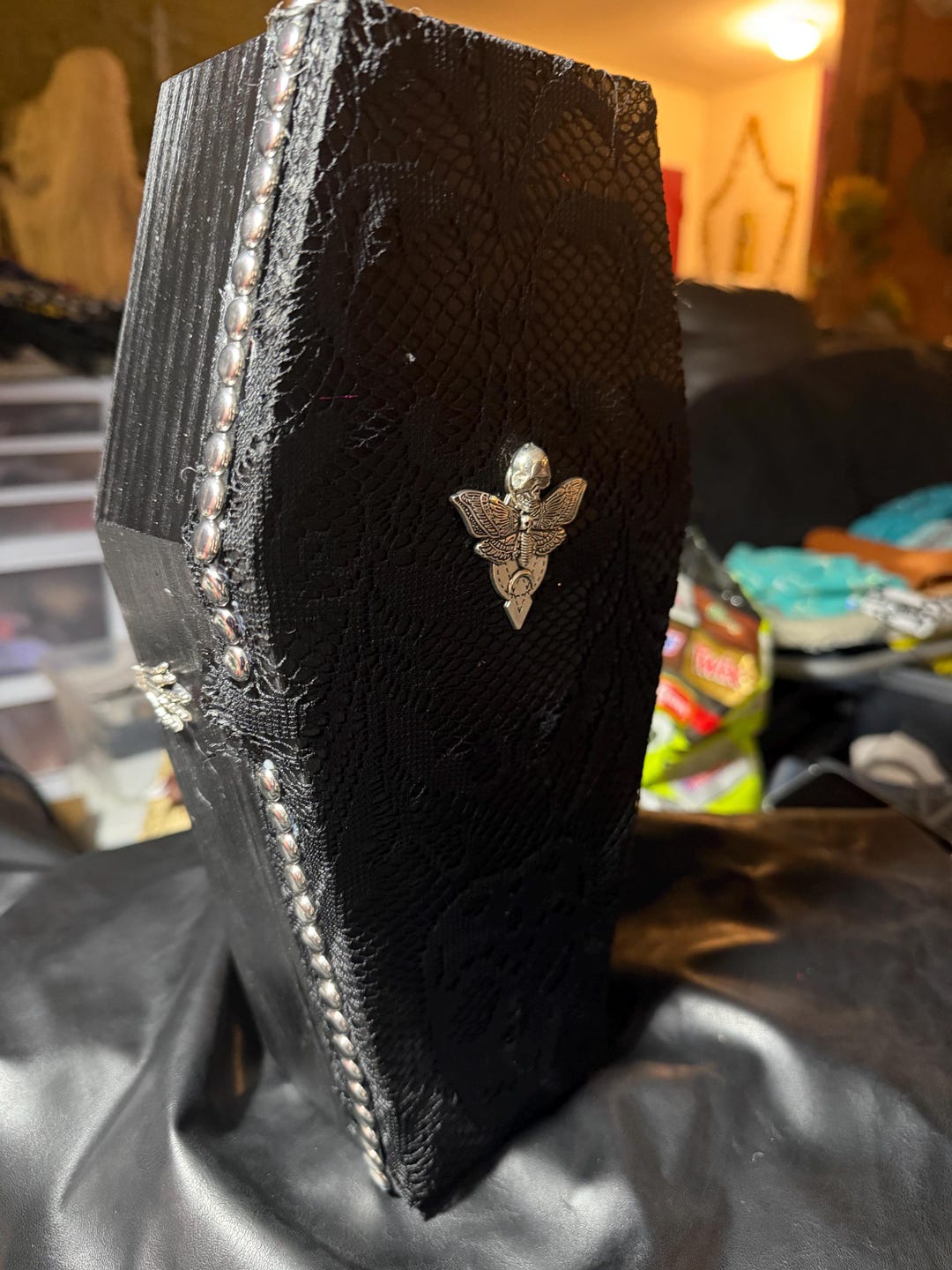 Coffin for 10-12 Inch Doll / Coffin Size L12in W6in H4in - Etsy