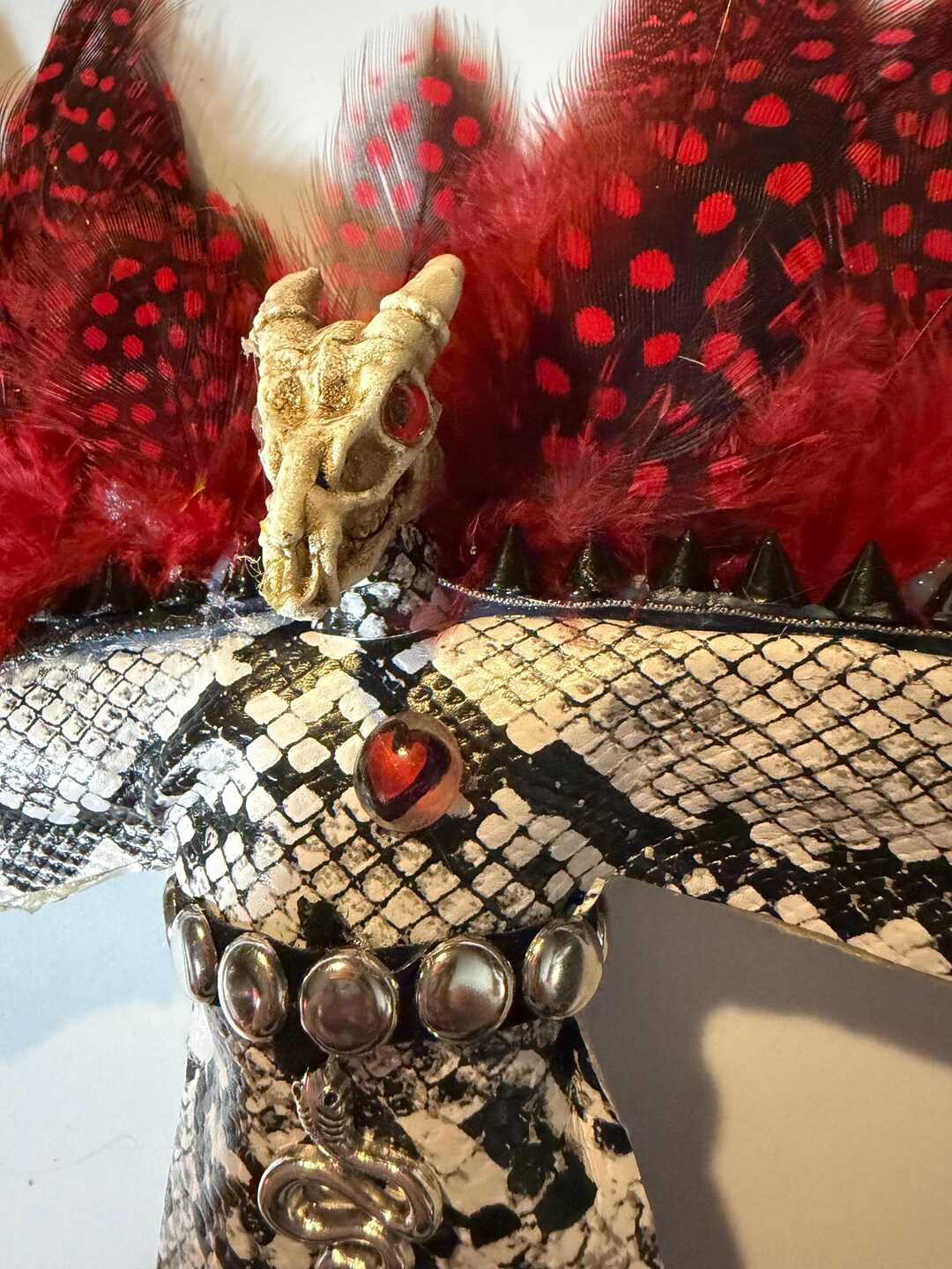Art Doll/ Voodoo Doll "snake” - Etsy