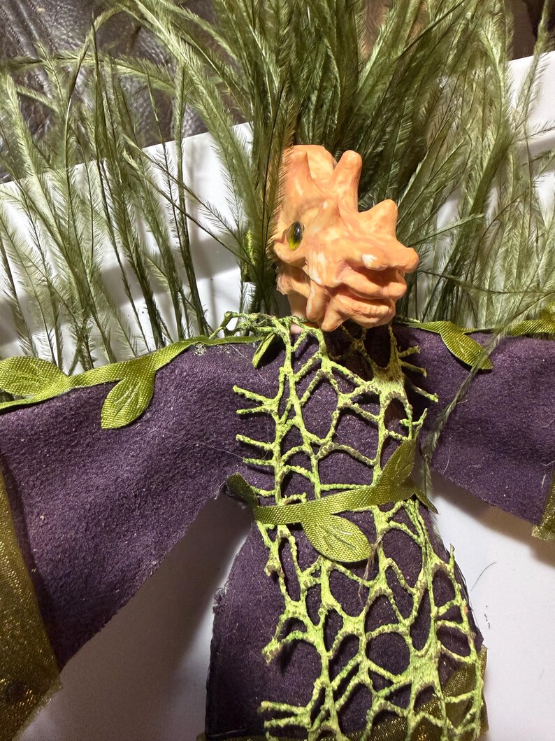 Handmade Spirit Doll/ Art Doll/ Protector- “ Mother Nature “ - Etsy