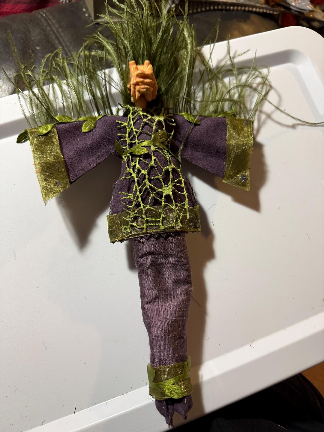 Handmade Spirit Doll/ Art Doll/ Protector- “ Mother Nature “ - Etsy