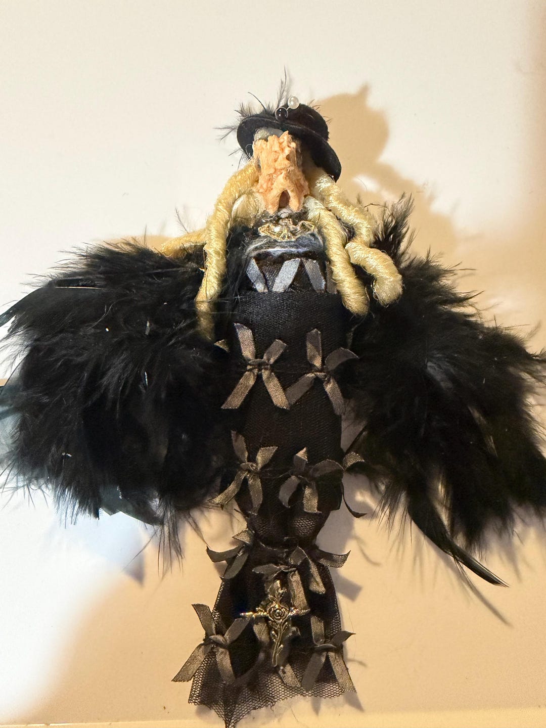 Handmade Art Doll/ Voodoo Doll " Fly Baby “ - Etsy