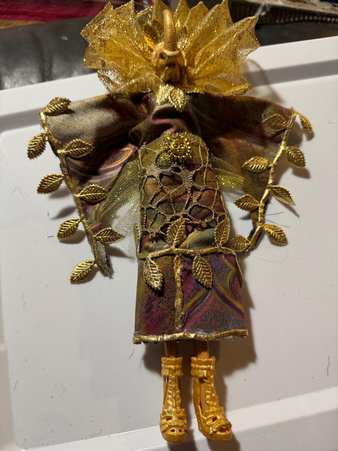 Handmade Art Doll/ Spirit Doll " Sun Goddess “ - Etsy