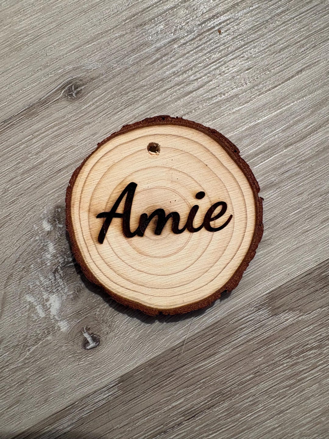 Personalised Wooden Table Name Tags - Etsy