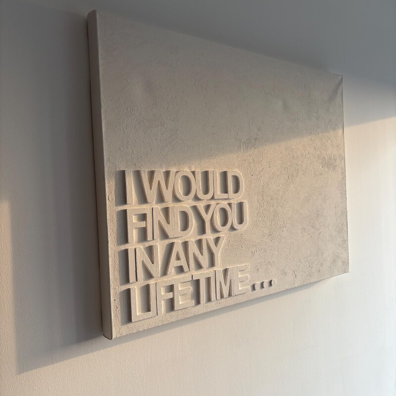 3d Printed Phrase Custom - Etsy UK