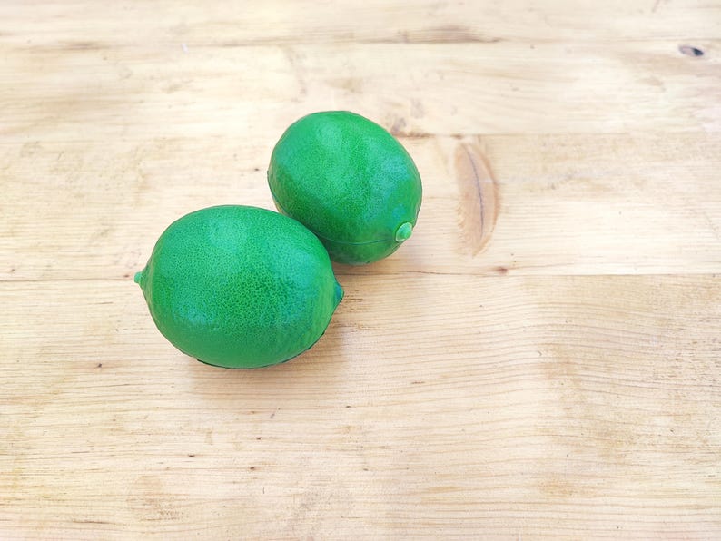 Soft Foam Lime – LARP Prop / Cosplay Accessory / Funny Fake Fruit ...