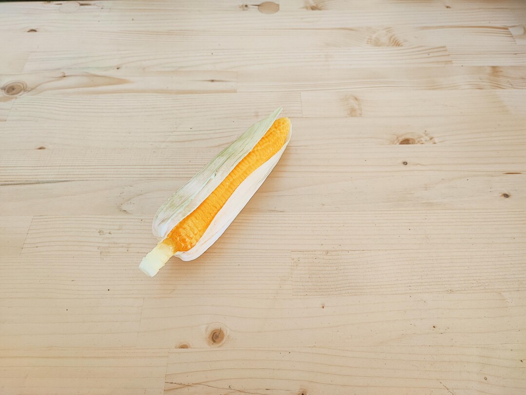 Foam Corn Cob – LARP Prop / Cosplay Accessory / Funny Fake Vegetable ...
