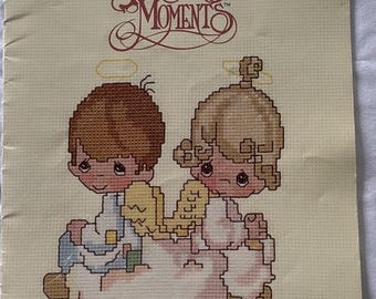 Precious Moments Year Cross Stitch Pattern Book - Etsy