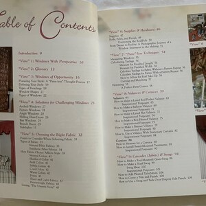 Sew a Beautiful Window Book PRE-OWNED - Etsy