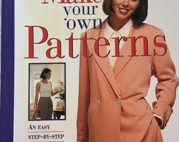 Make Your Own Patterns by Rene Bergh Guide for 60 Patterns PRE-OWNED ...