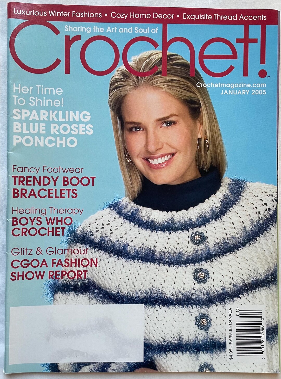 Crochet! Magazine January 2005 - Etsy