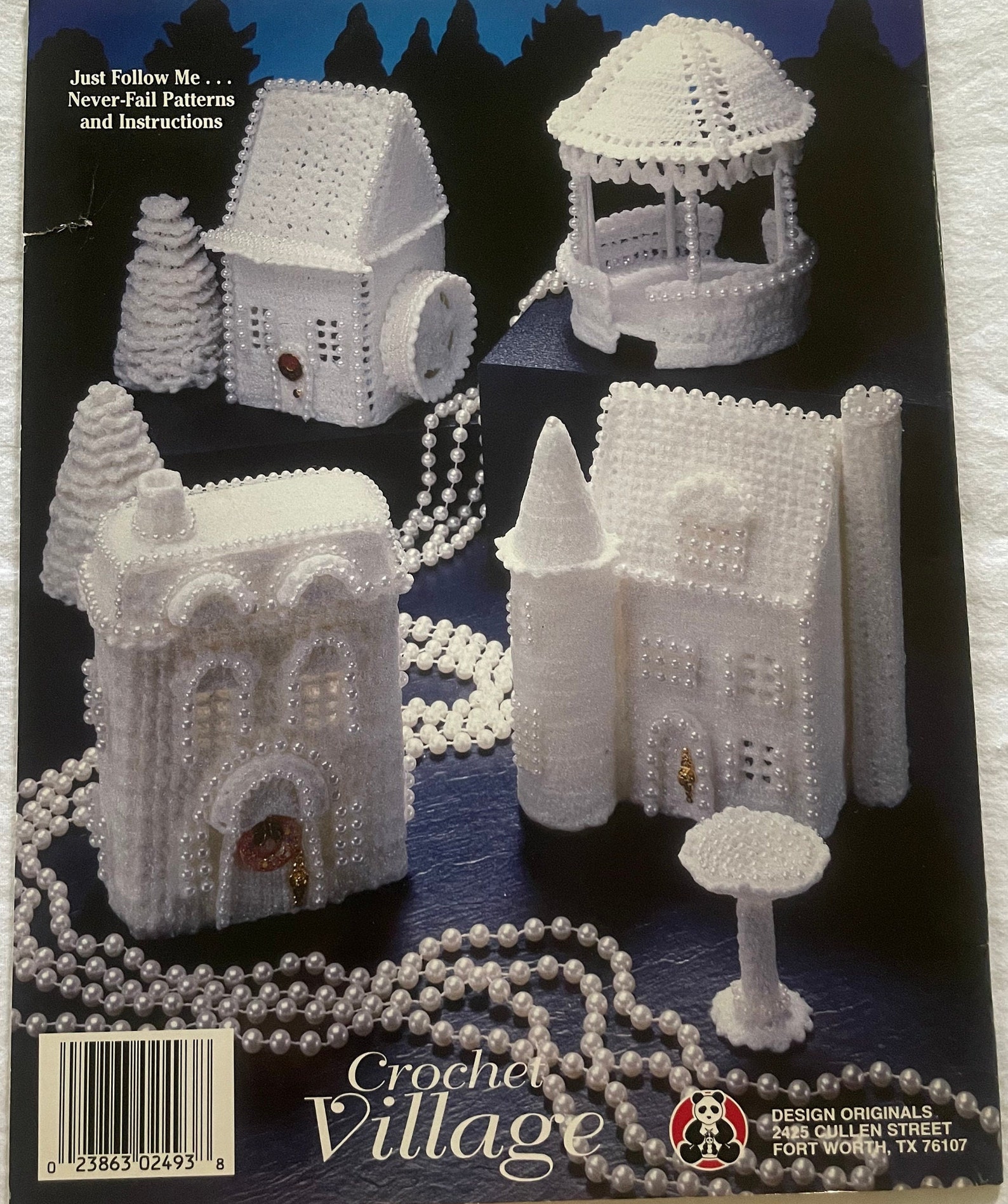 Crochet Village Pattern Booklet 8 Designs - Etsy