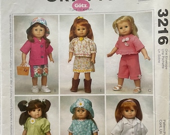 Simplicity 8961 Pattern 18" Doll Clothes UNCUT - Etsy