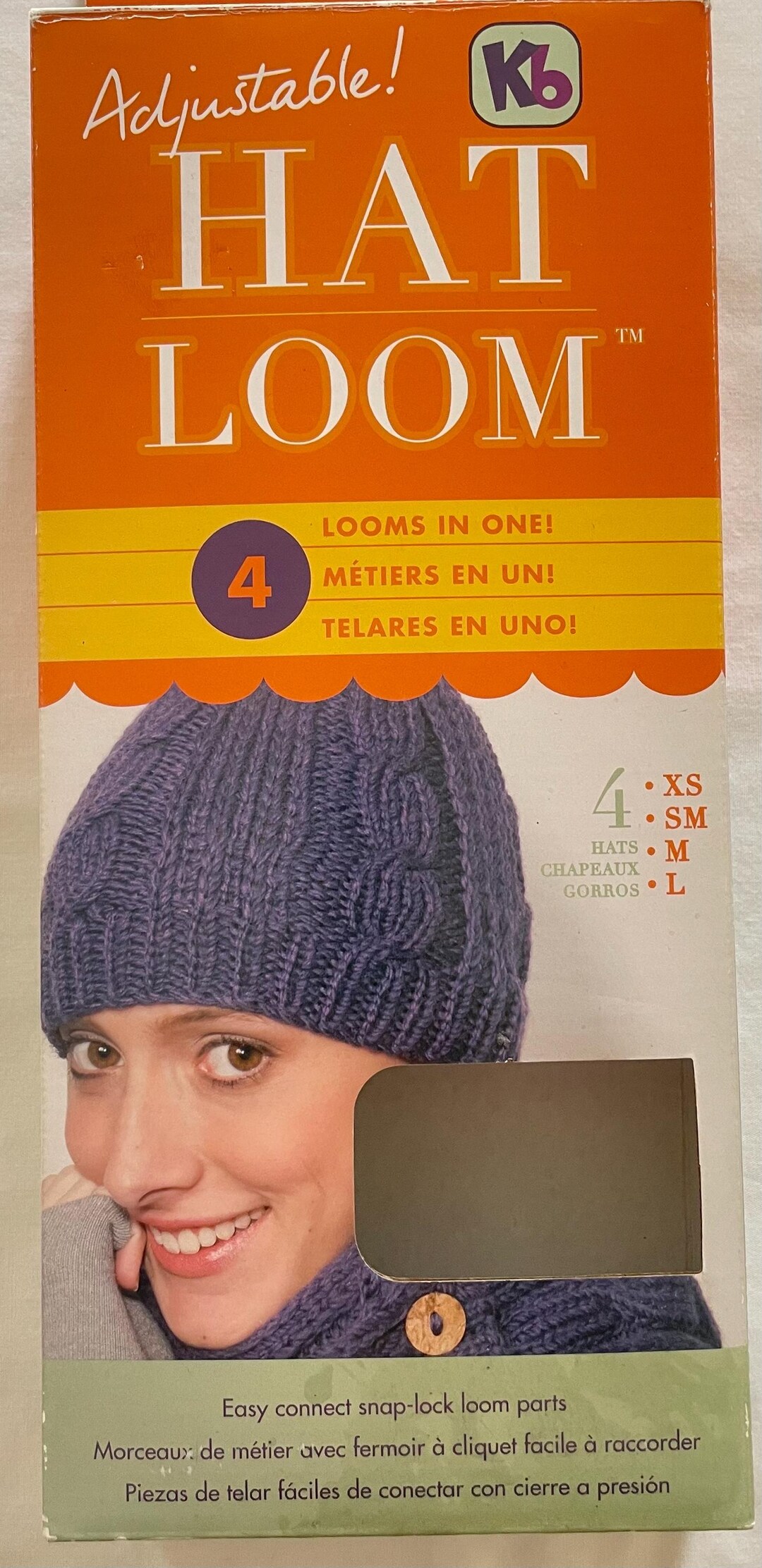 Hat Loom Adjustable 4 Looms in 1 NIB - Etsy