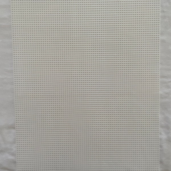 Plastic Canvas Sheets 7 Mesh - Etsy
