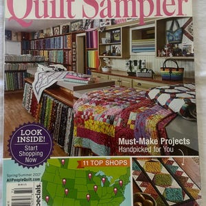 BHG Quilt Sampler Magazine Spring/summer 2017 - Etsy