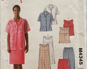 Butterick 5759 Pattern Misses'/petite Jacket Sz 18 20 22 UNCUT - Etsy