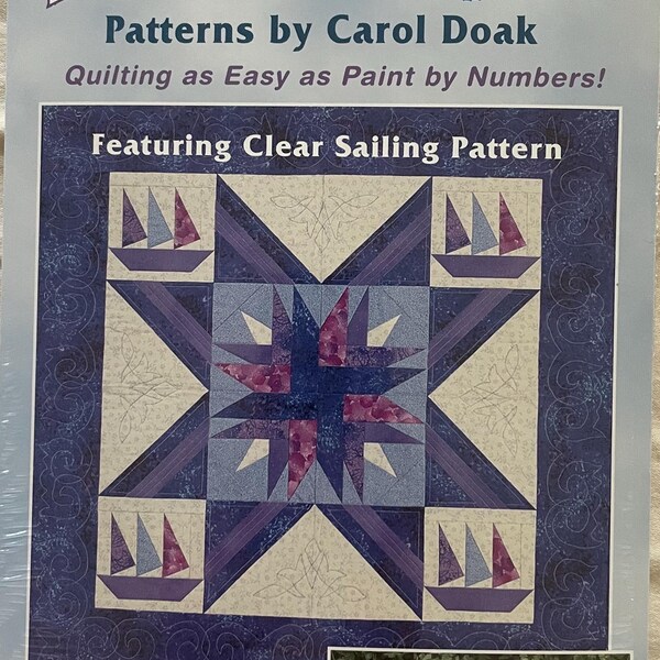 Quilt Pattern - Flying Geese Log Cabin - Queen Size - Etsy Canada