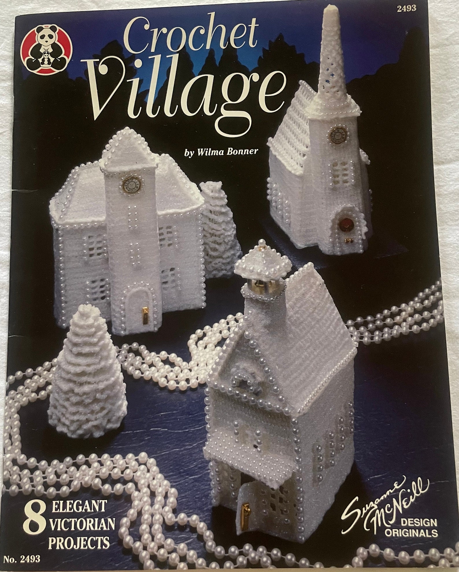 Crochet Village Pattern Booklet 8 Designs - Etsy