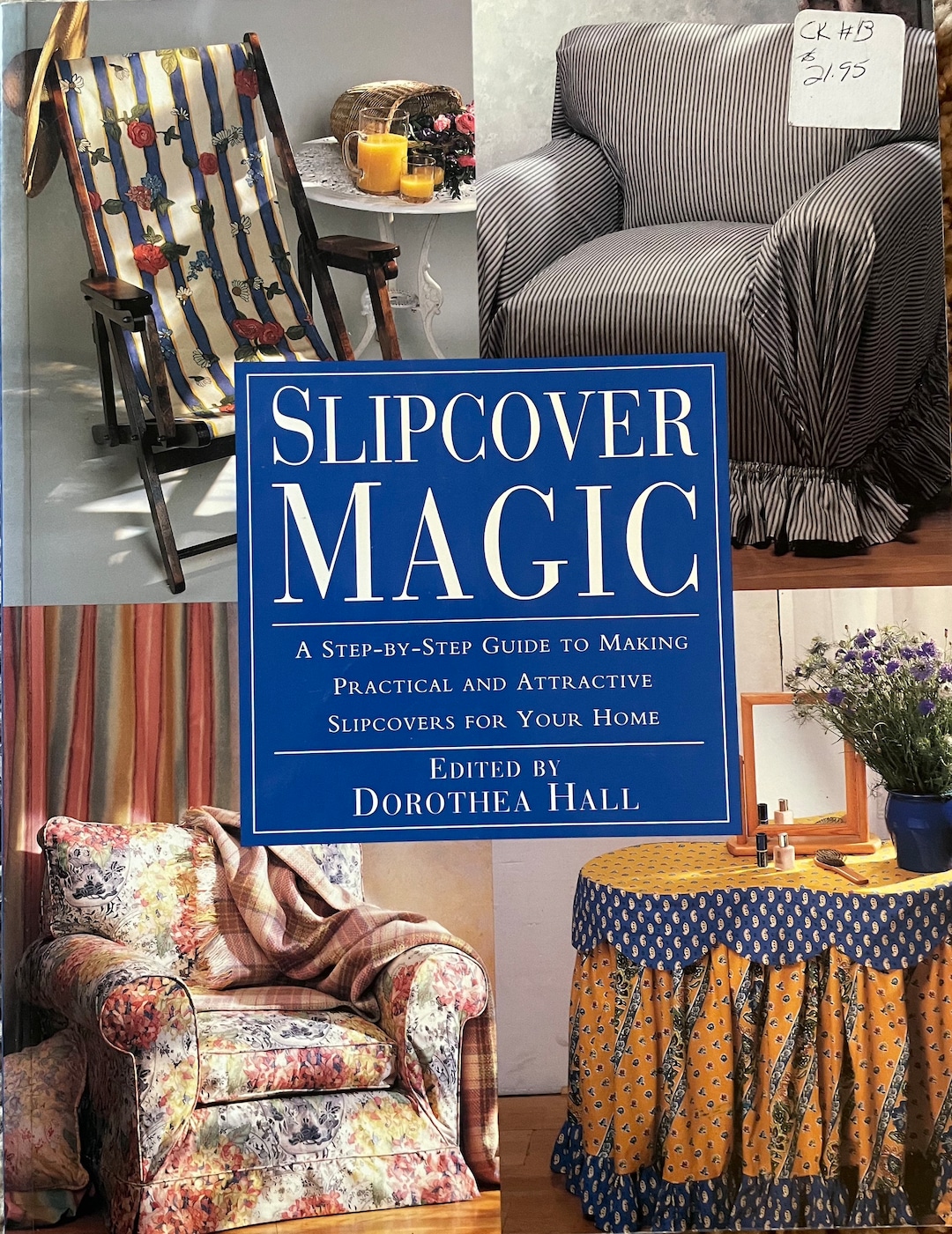 Slipcover Magic Book Step-by-step Guide PRE-OWNED - Etsy