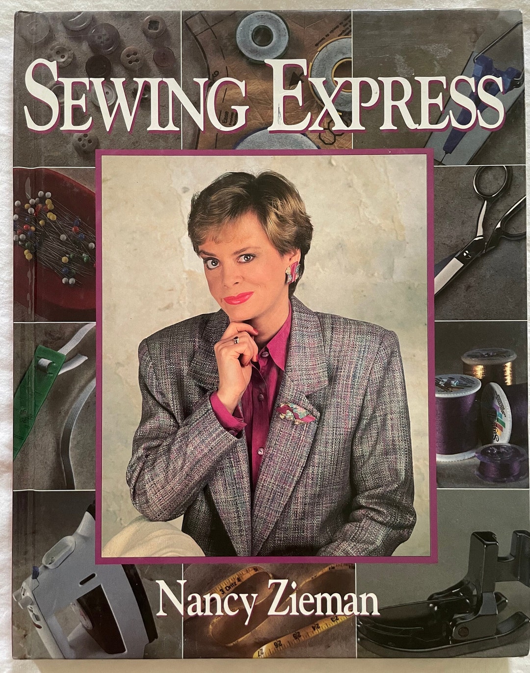 Sewing Express Book by Nancy Zieman Express-style Sewing - Etsy Canada