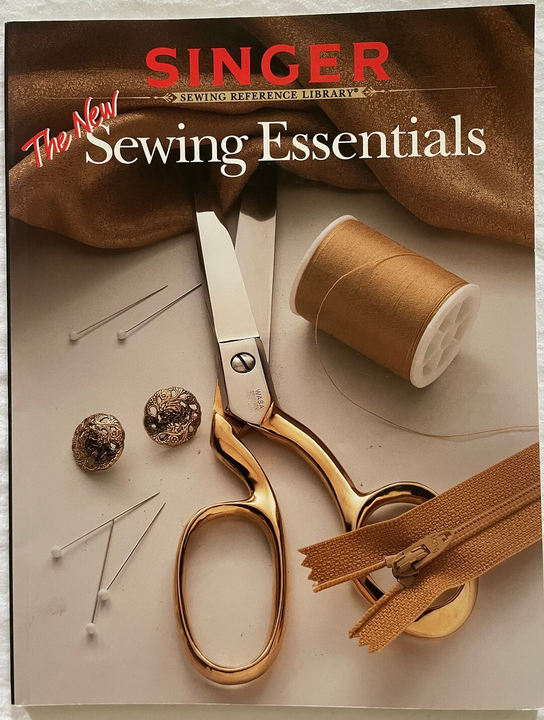 Singer New Sewing Essentials Book Sewing Reference Library - Etsy