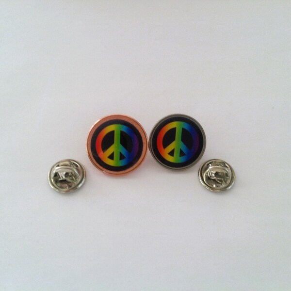 Peace Sign Pins - Etsy