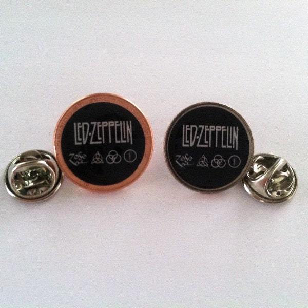 Led Zeppelin Pin - Etsy