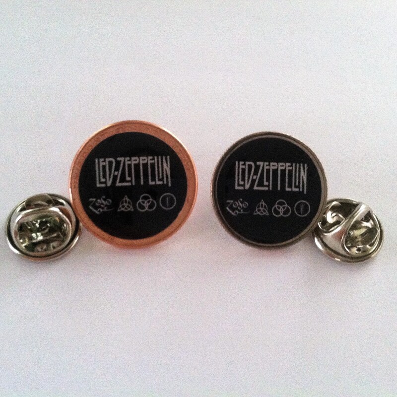 Led Zeppelin Pin - Etsy