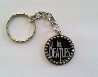 Keychain Beatles - Etsy