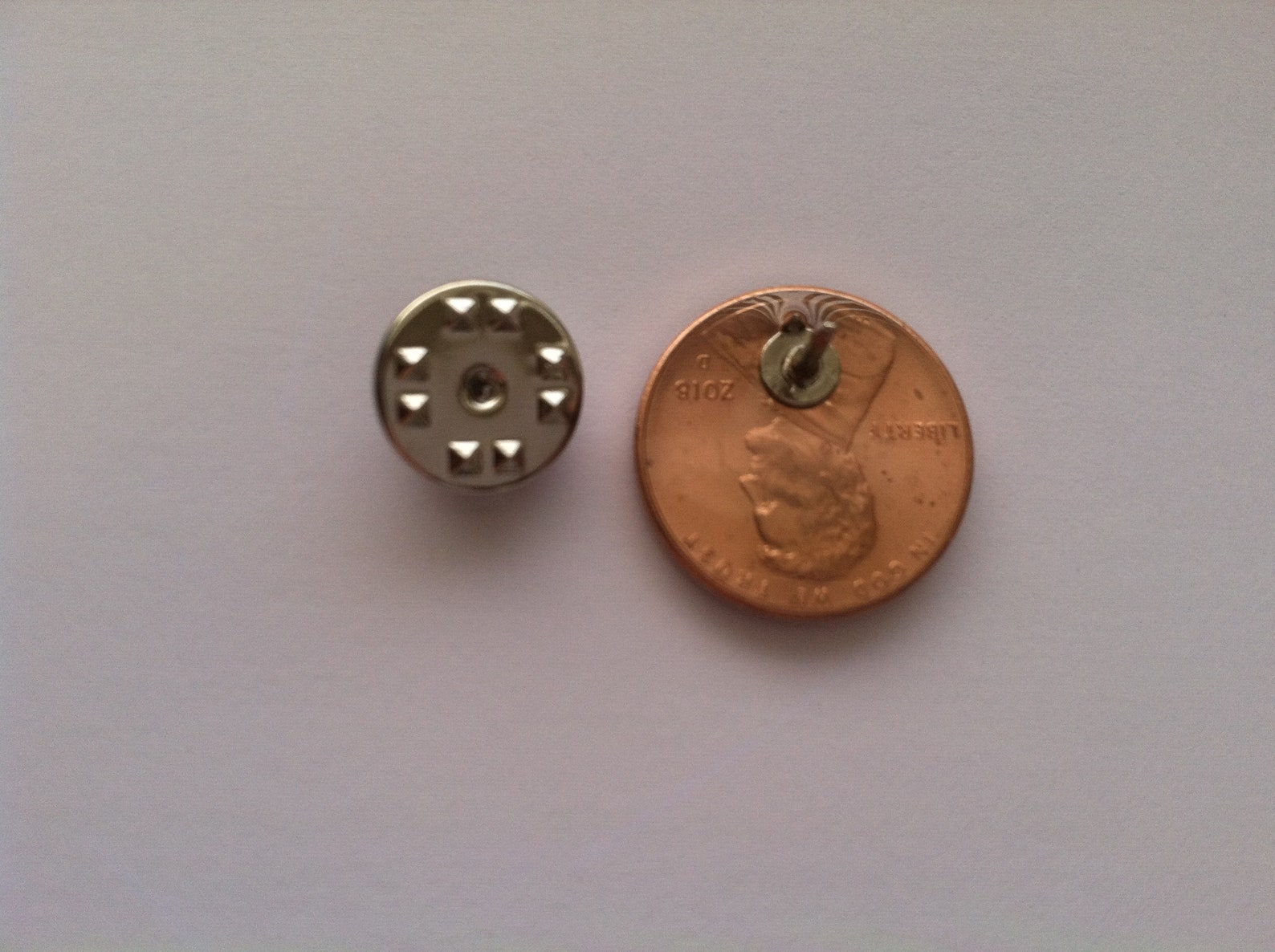 Mothman Moth Man Lucky pinny Penny Pin OR Dime Pin | Etsy